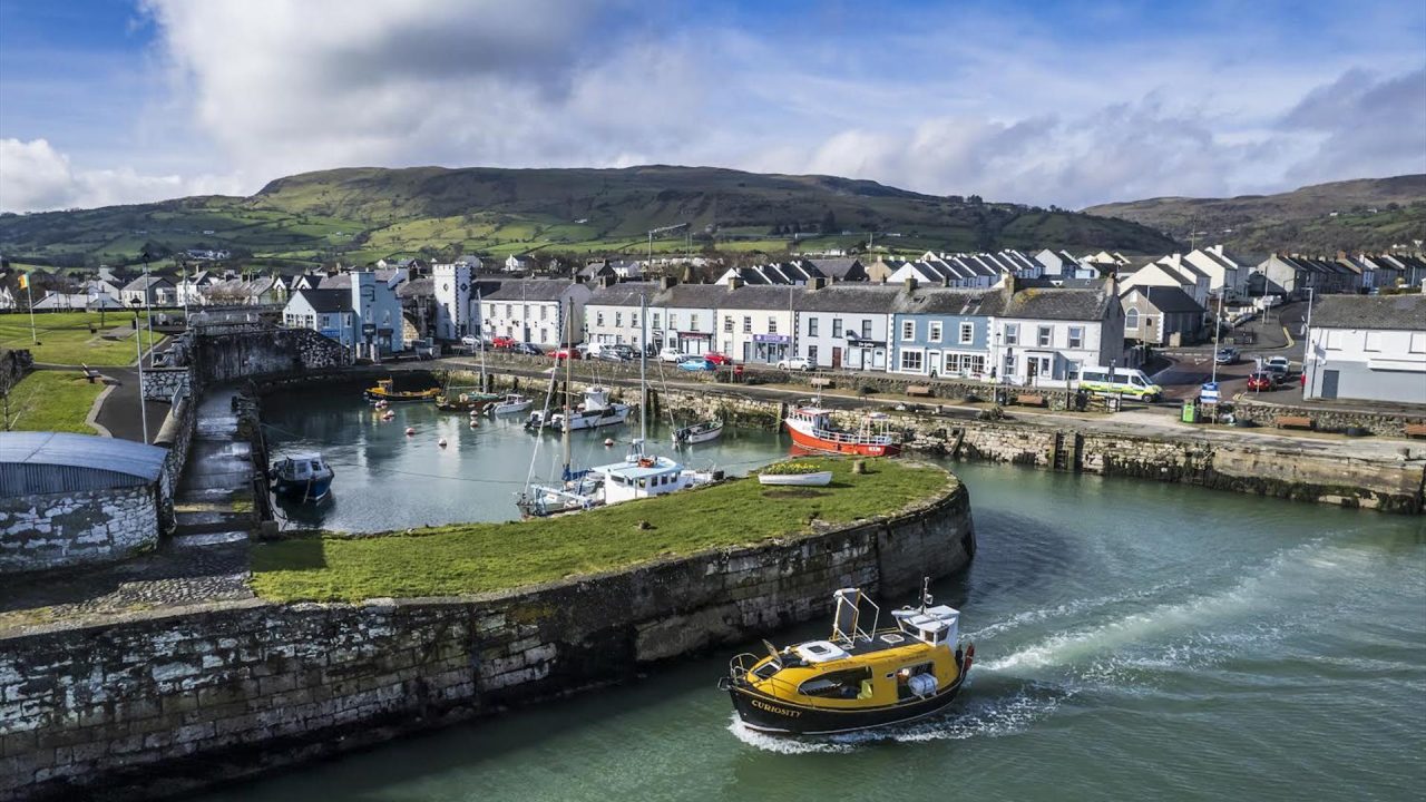 Carnlough Bay Boat Tours | Visit Larne